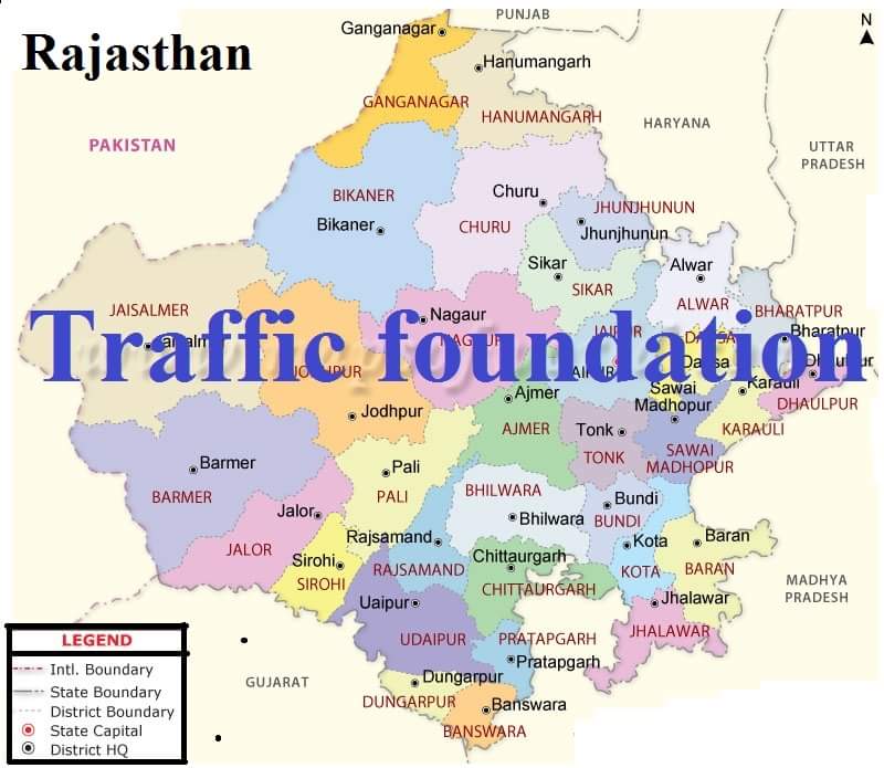 Traffic foundation