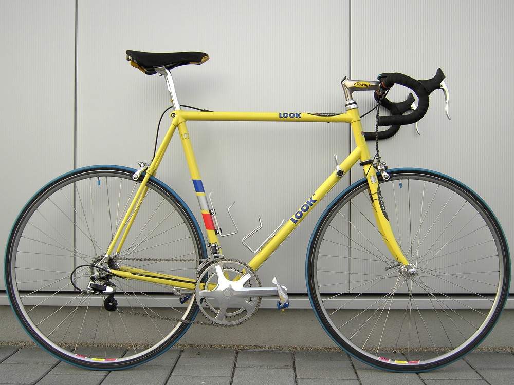 VisualesVerdever: Look de carbono LOOK KG 171 año 1996