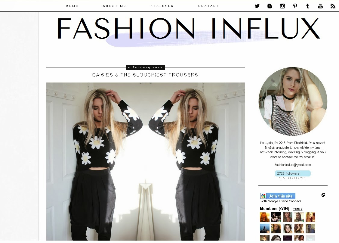 UK Ladies Fashion Blog: Top 5 UK Fashion Blogs