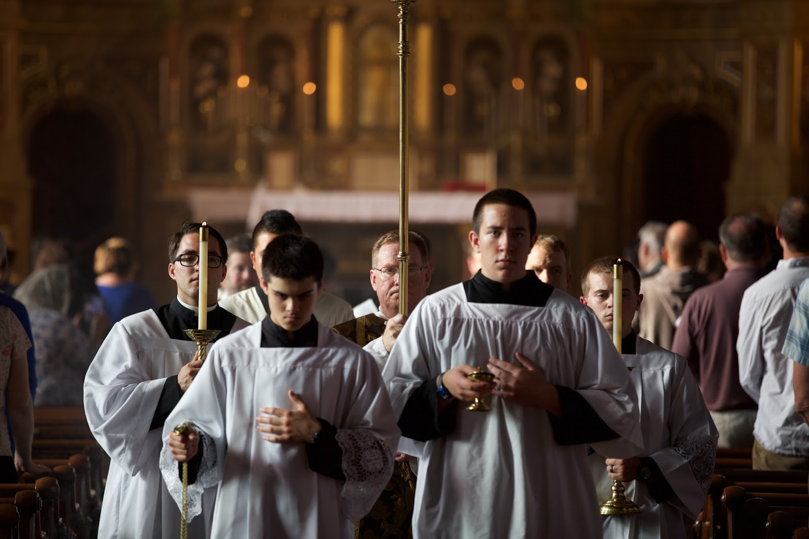 New Liturgical Movement: Photos of Thursday's Requiem Mass at the CMAA ...