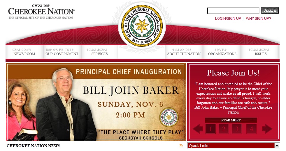 Exploring Social Studies: Website: Cherokee Nation