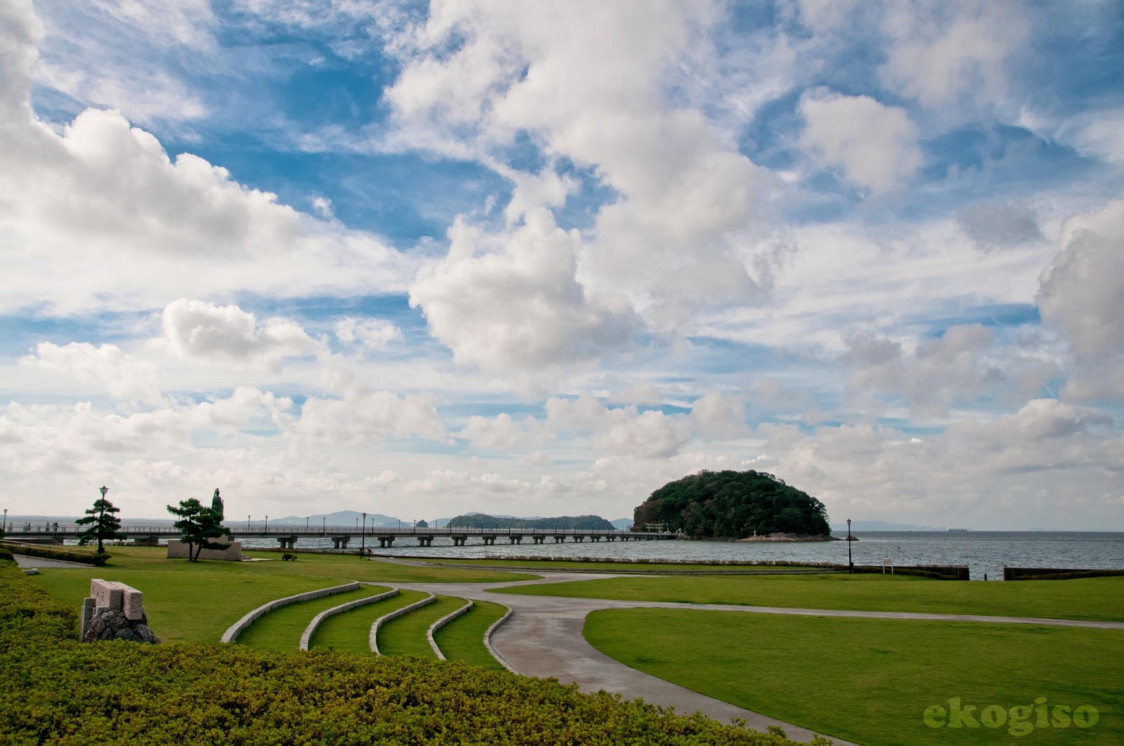 Foto Caminhos: Ilha de Takeshima - Gamagori