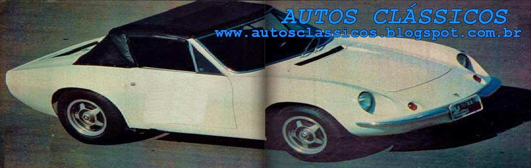 AUTOS CLÁSSICOS: PUMA GTS 1975 - TESTE