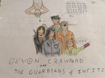 Devon Crawford y los Guardianes del Infinito / Carlos J. Eguren