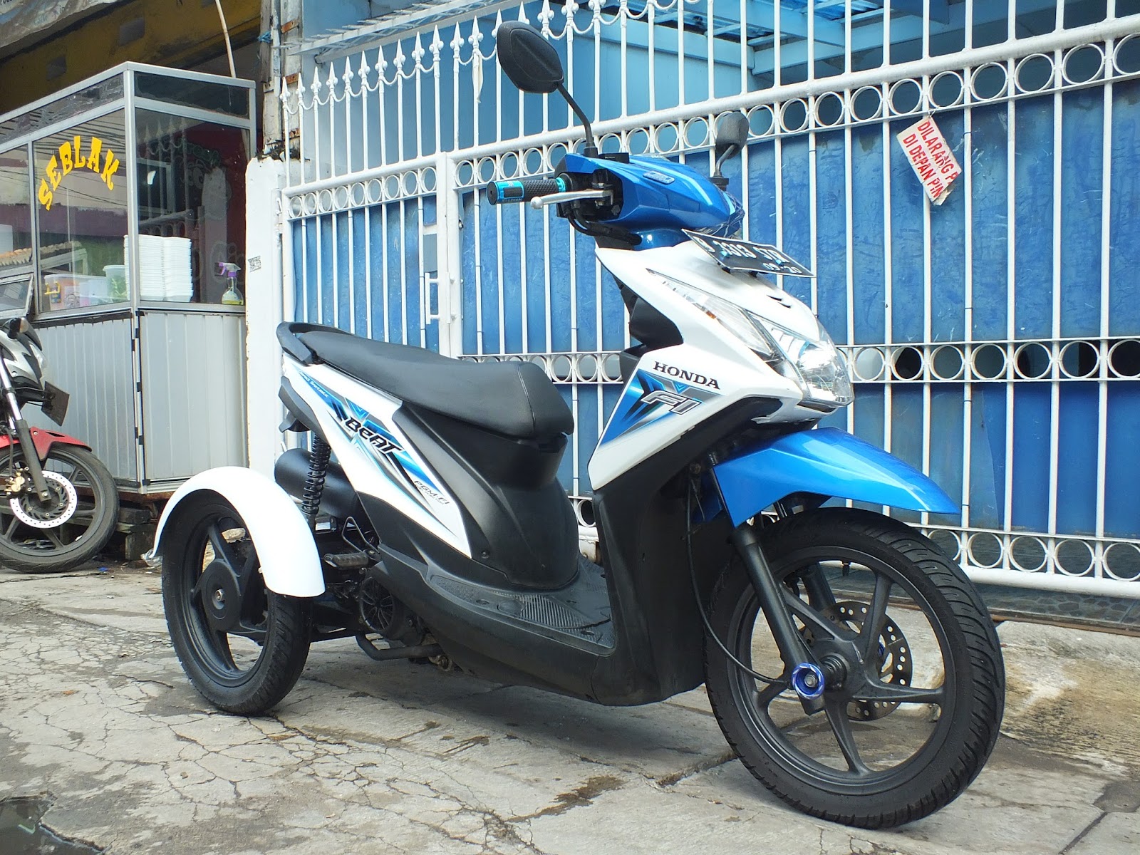 Oracle Modification Concept: HONDA BEAT RODA 3 KONSEP MINIMALIST ...