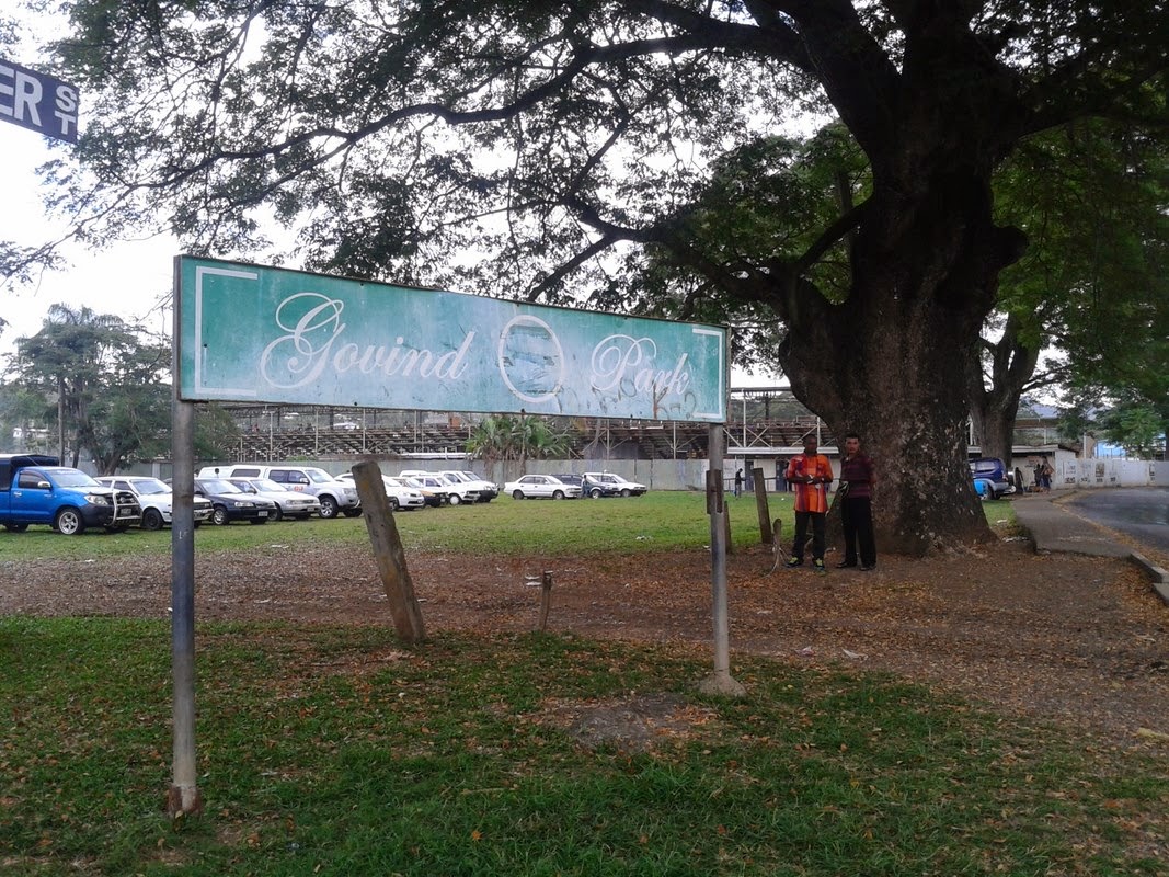 Der Fußball und seine Stadien!: Govind Park, Ba (Fiji-Inseln)