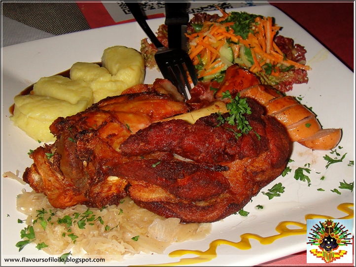 A butcher's platter and more at Bavaria German Restaurant