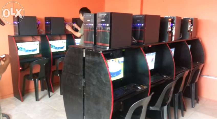 25+ Best Internal Internet Cafe Arrangement Design Samples ~ Resources ...