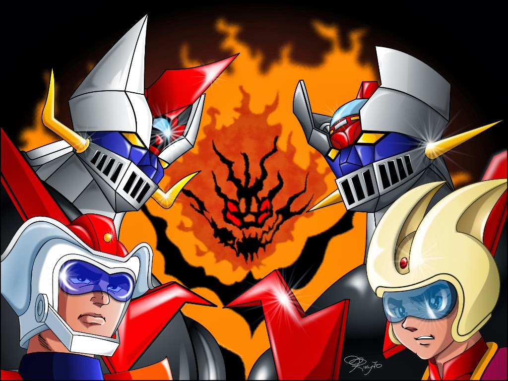 RikyBlog: Grande Mazinga, Tetsuya Tsurugi, Mazinga Zeta, Koji Kabuto ...