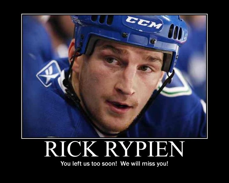 Pilgrim Scribblings: Farewell Rick