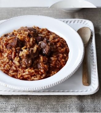 mangiare: lamb risotto