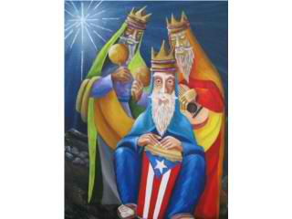 Pedazos de Chocolate: Pedazo #27 Los Reyes Magos y mi niñez en Puerto Rico