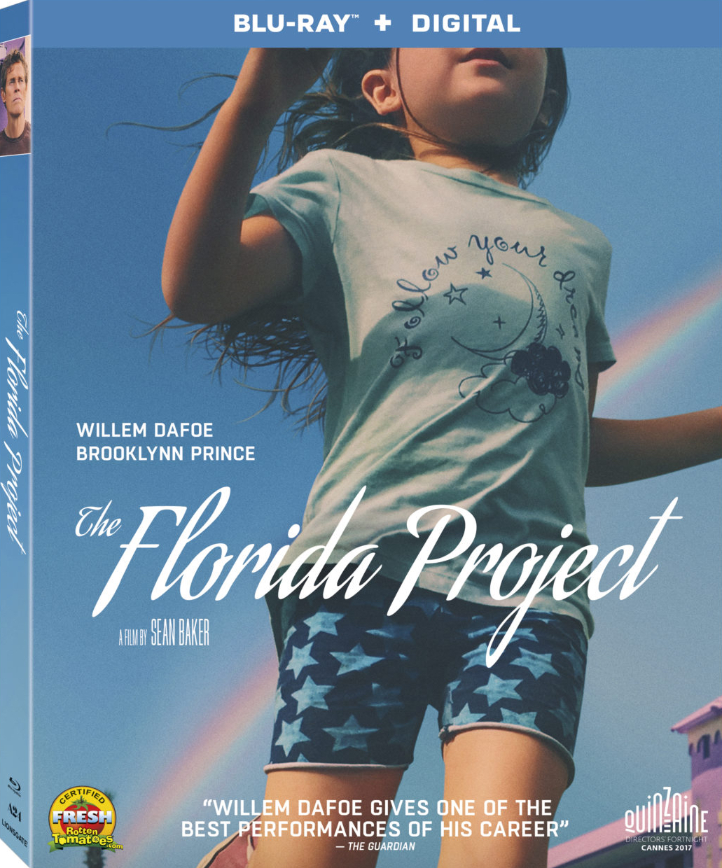 blu-ray and dvd covers: A24 BLU-RAYS