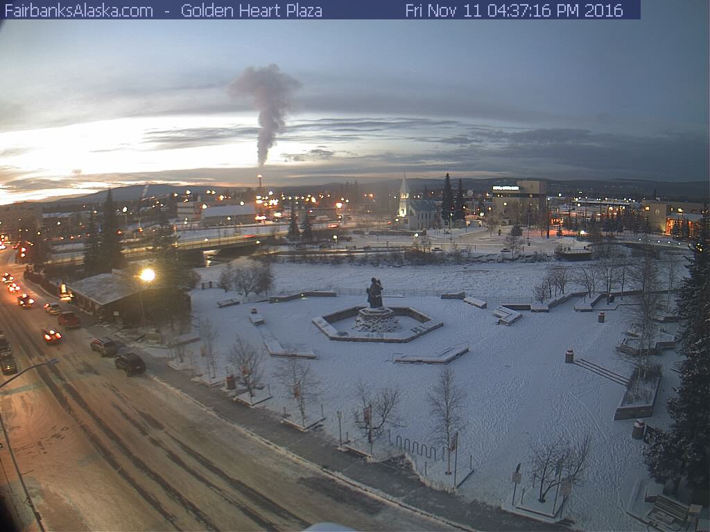 Deep Cold: Alaska Weather & Climate: When Will It Get Cold?