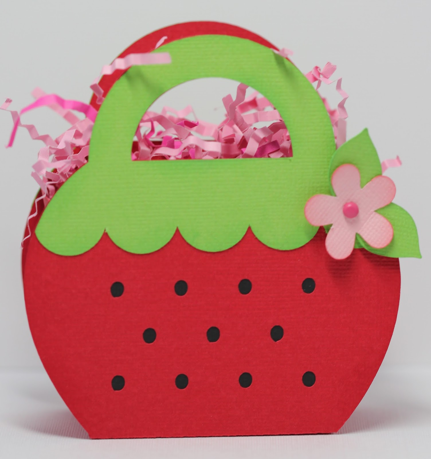 This And That Strawberry Tote Bag