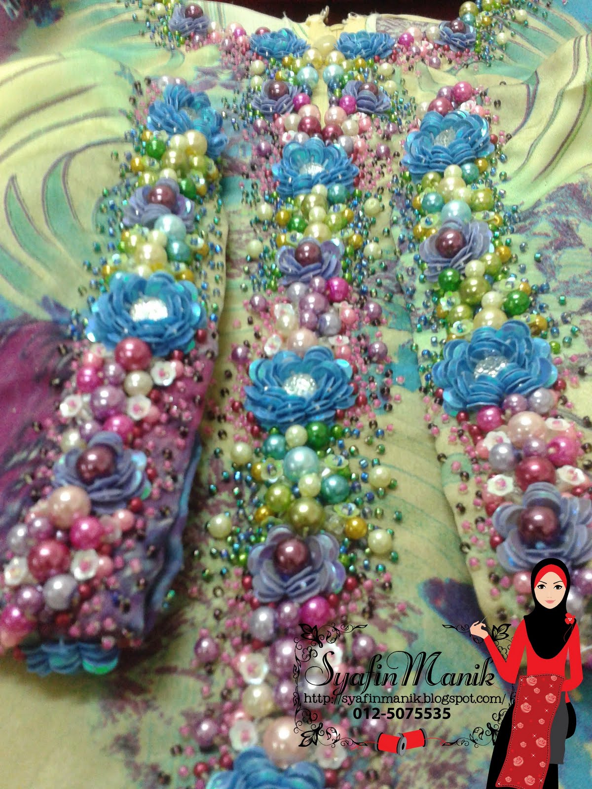 SYAFIN MANIK: CRUMBLE BUNGA LABUCI, KAK ITA SEREMBAN