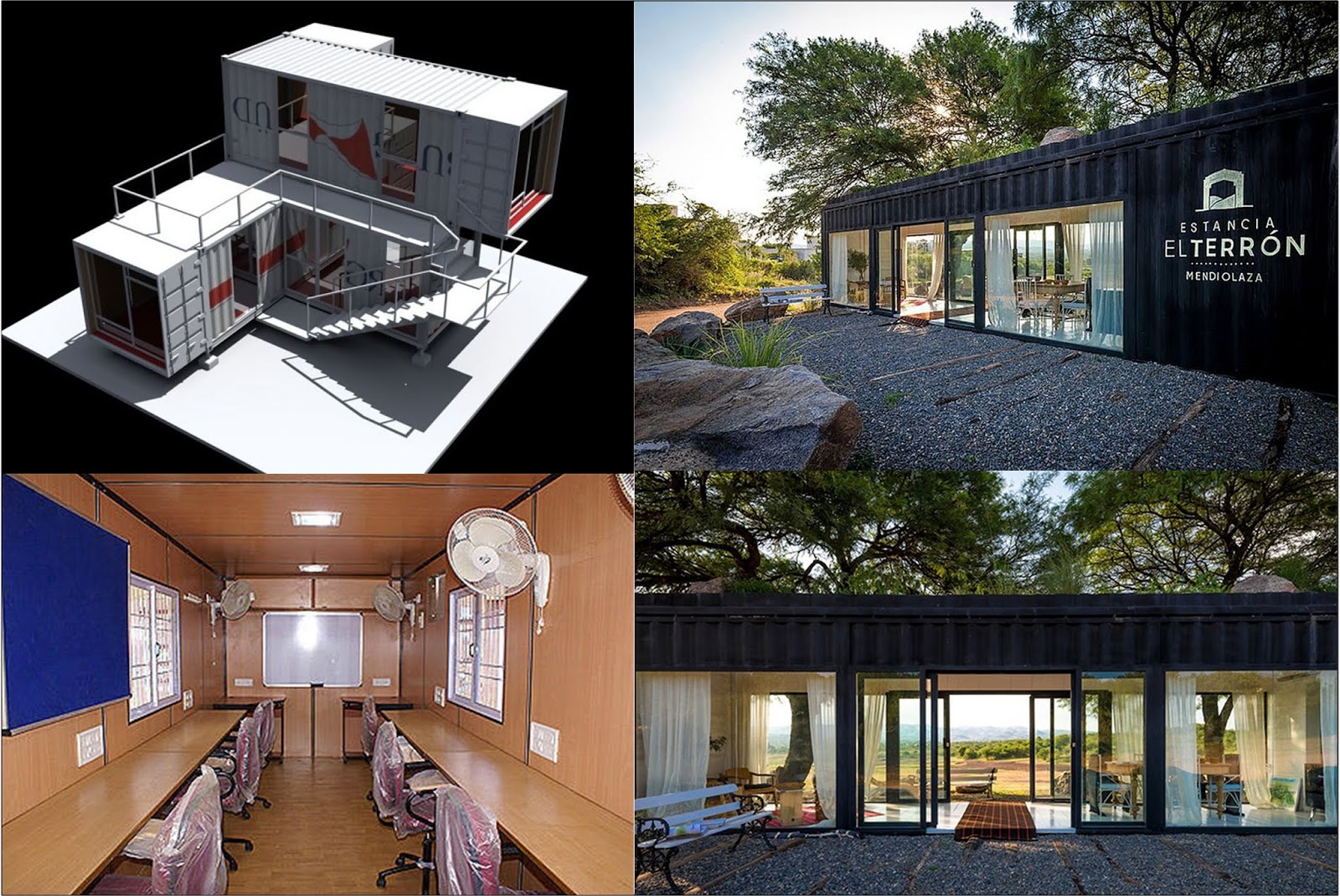 Trend Desain Kantor Dengan Kontainer Bekas.