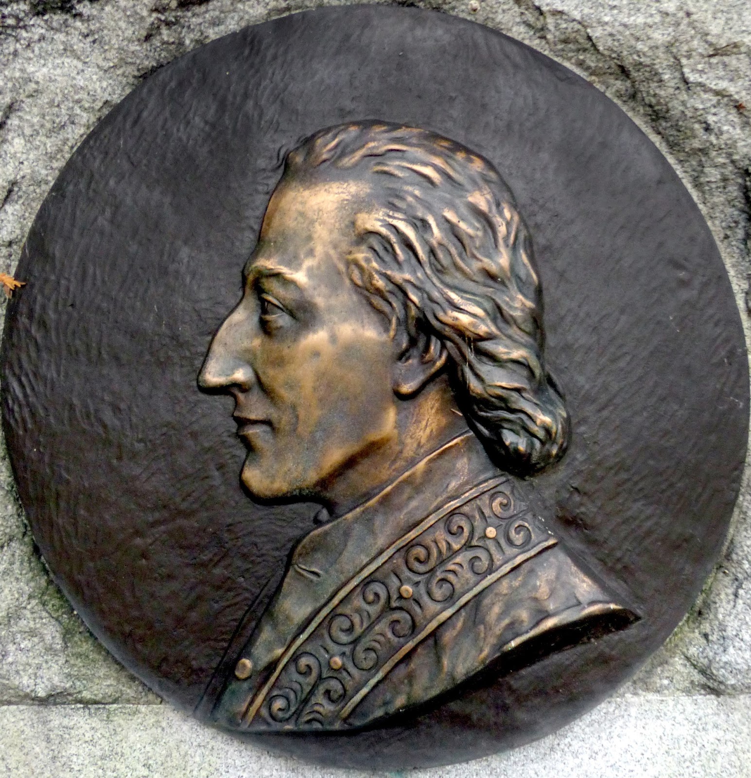 The Portrait Gallery: John Carroll