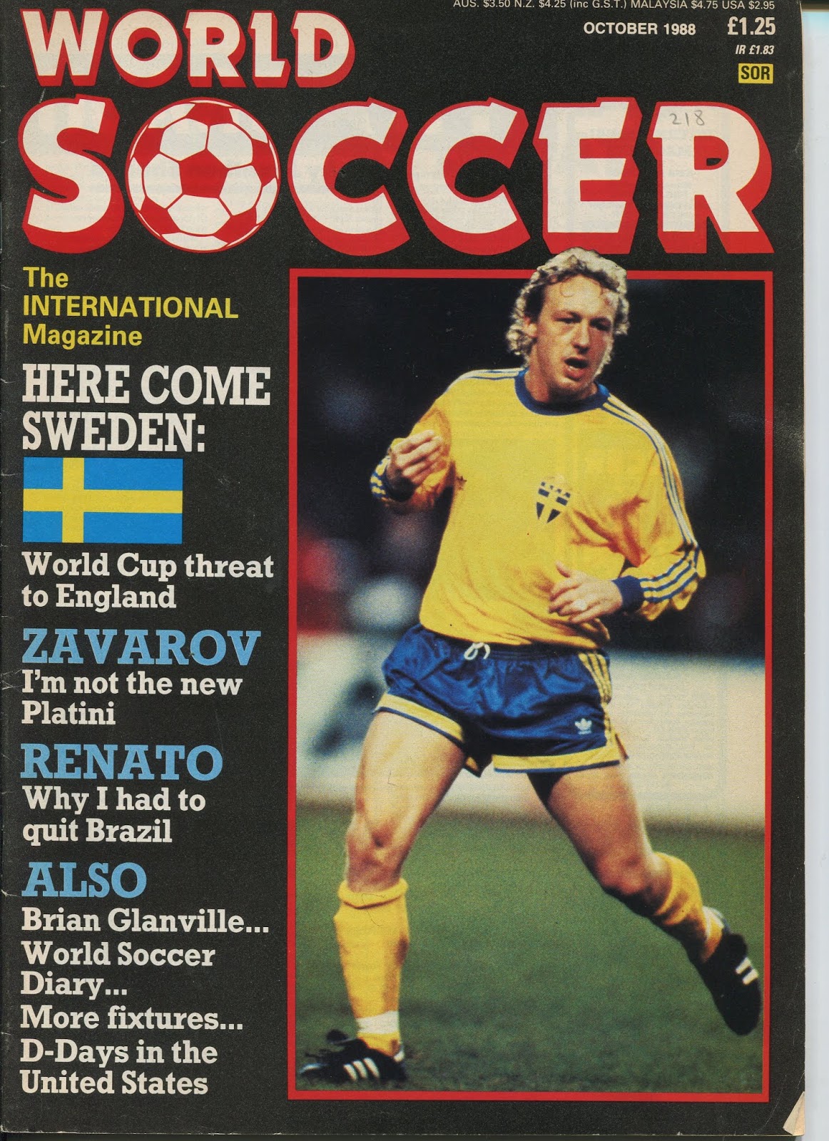 Soccer Nostalgia: Full Magazines, Part Sixteen