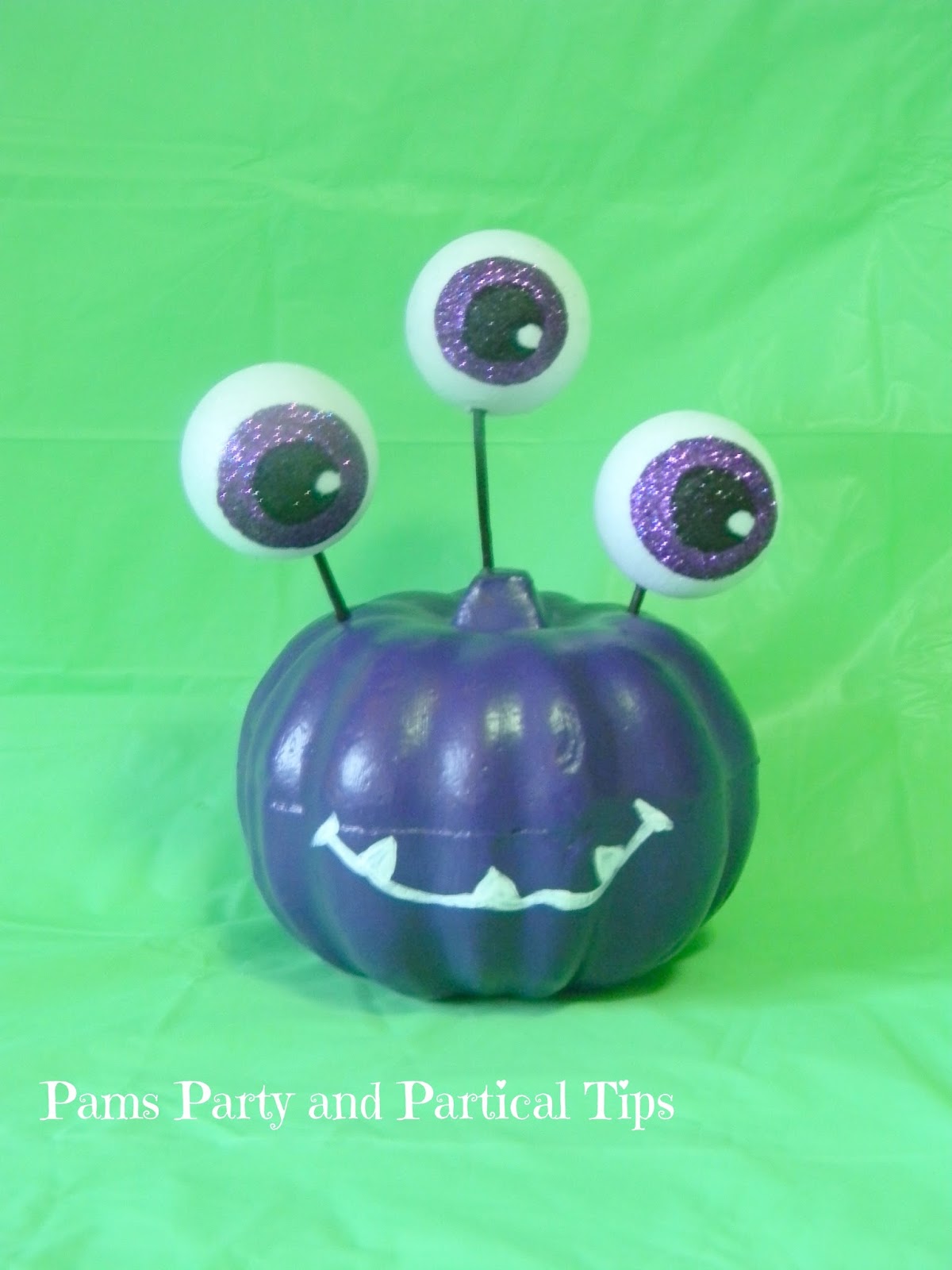 Pams Party & Practical Tips: Pumpkin Idea Roundup (No Carve)