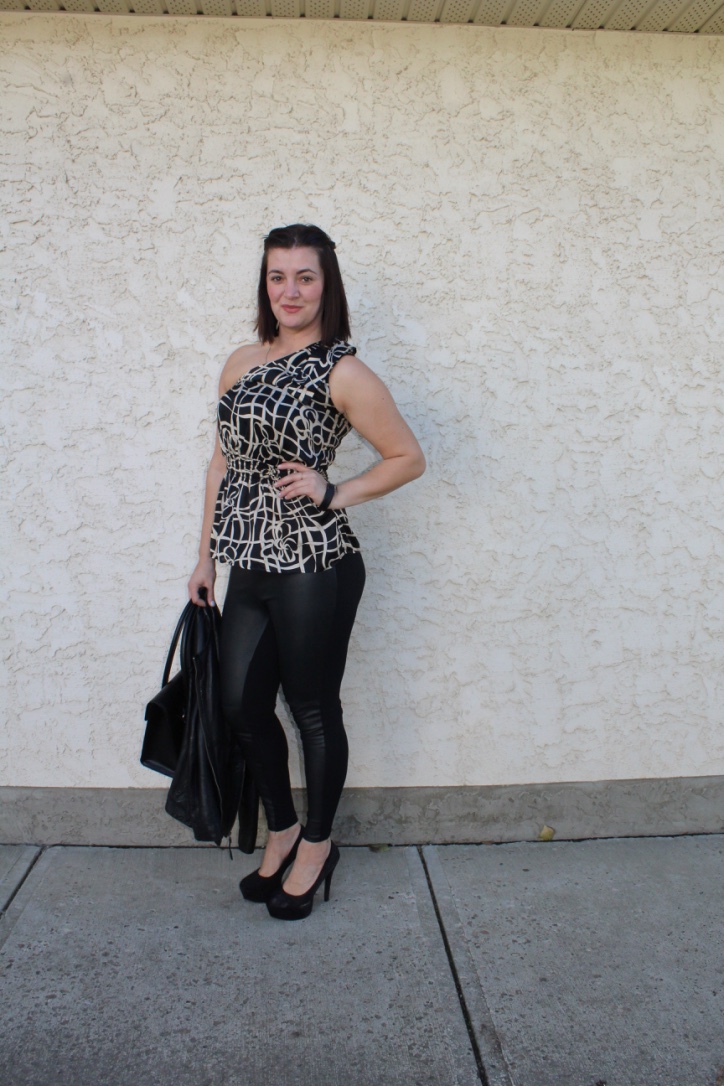 Letters to LA LA Land: OOTD - Leather Wear