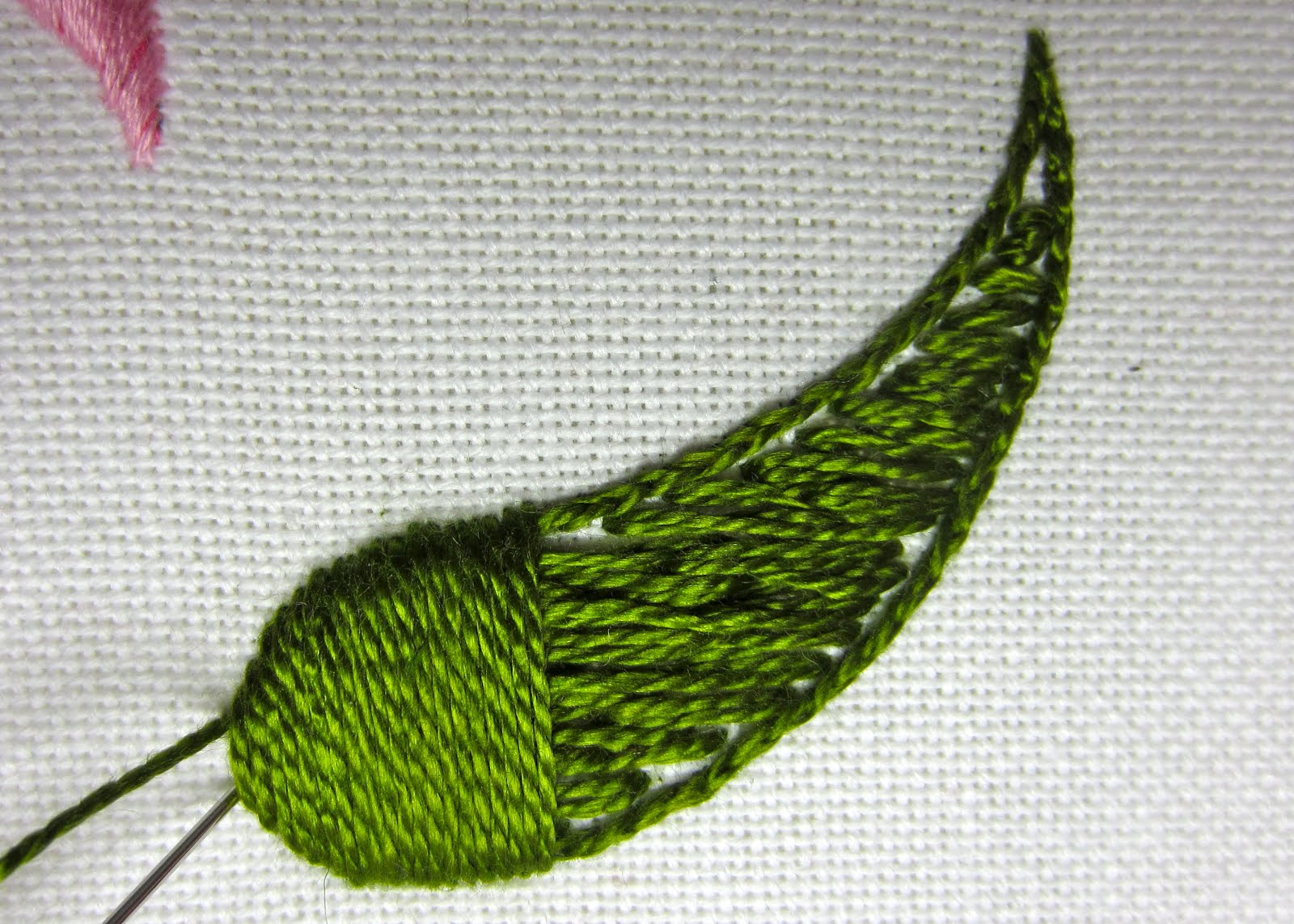 Stitching Idyllic by Ann Bernard: Satin Stitch - Padded, Shaded and ...