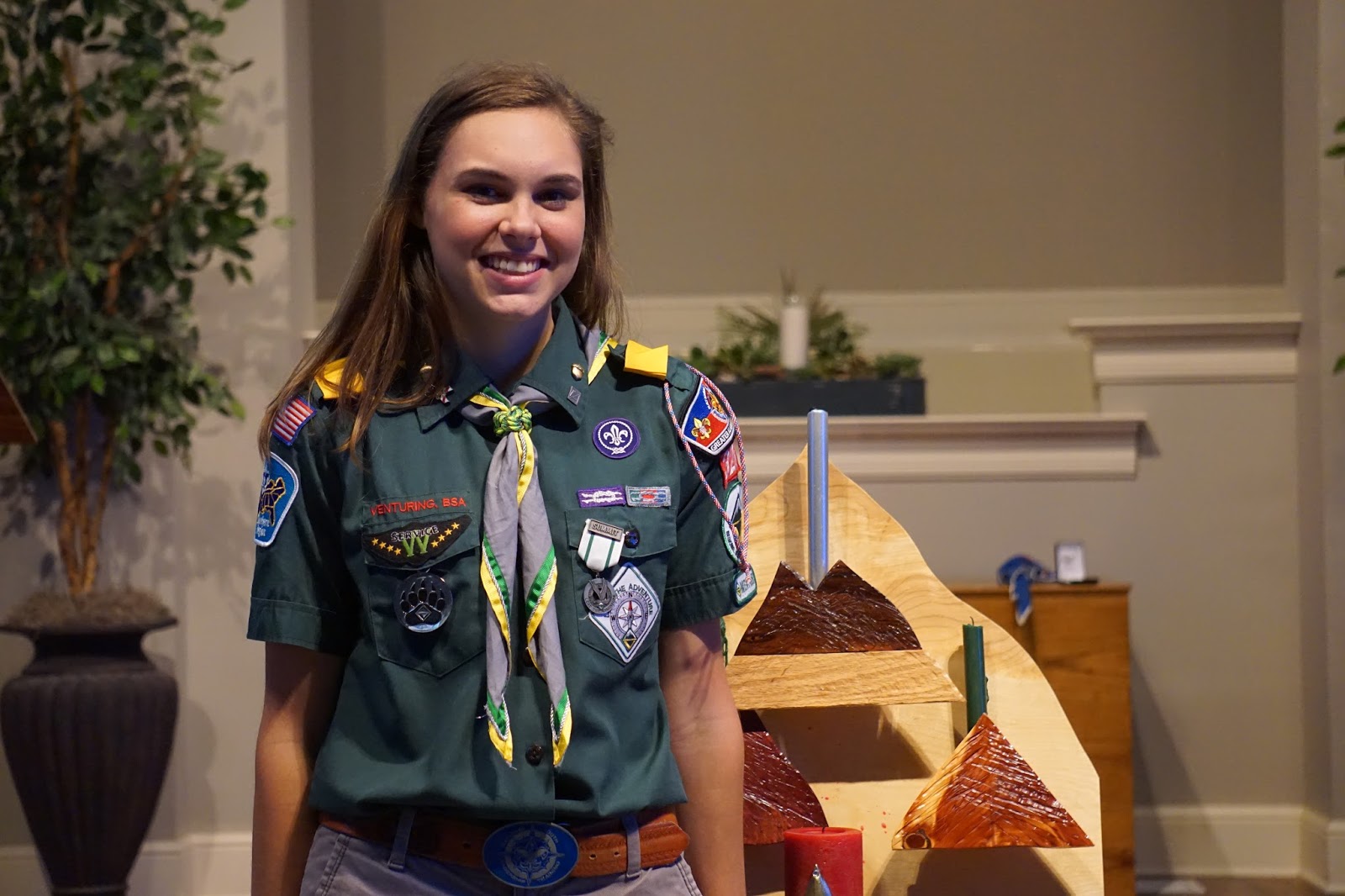 Scout Executive - A Scouting Journey