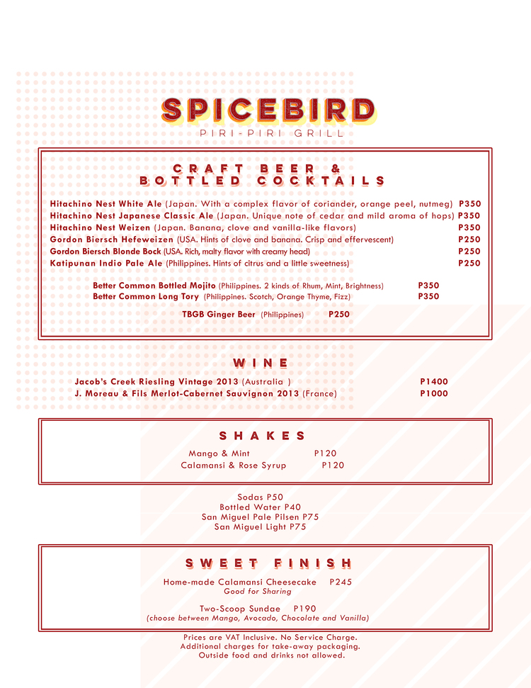 Spicebird: The best Piri-piri in Boracay (and the Philippines)! |My ...
