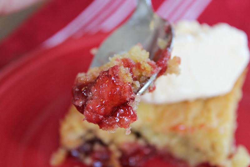 Fun with the Fullwoods: World's Easiest Cherry Cobbler
