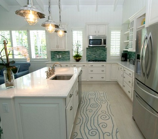 Coastal Nautical Beach Rug Ideas | Shop the Look