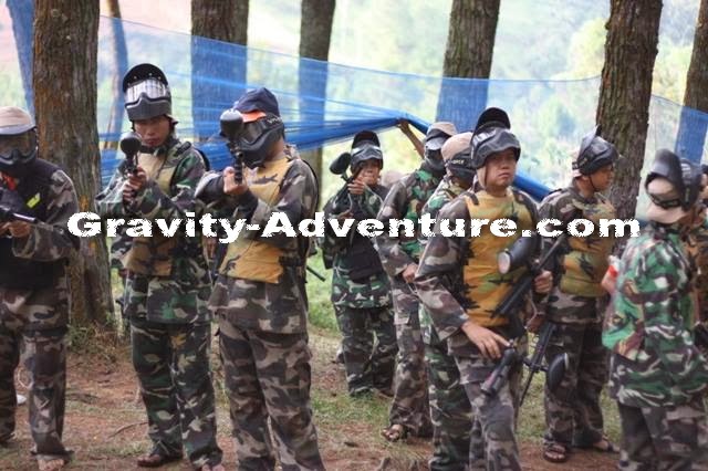 Eits, Strategi Paintball Game Penting Diterapkan Untuk Menang