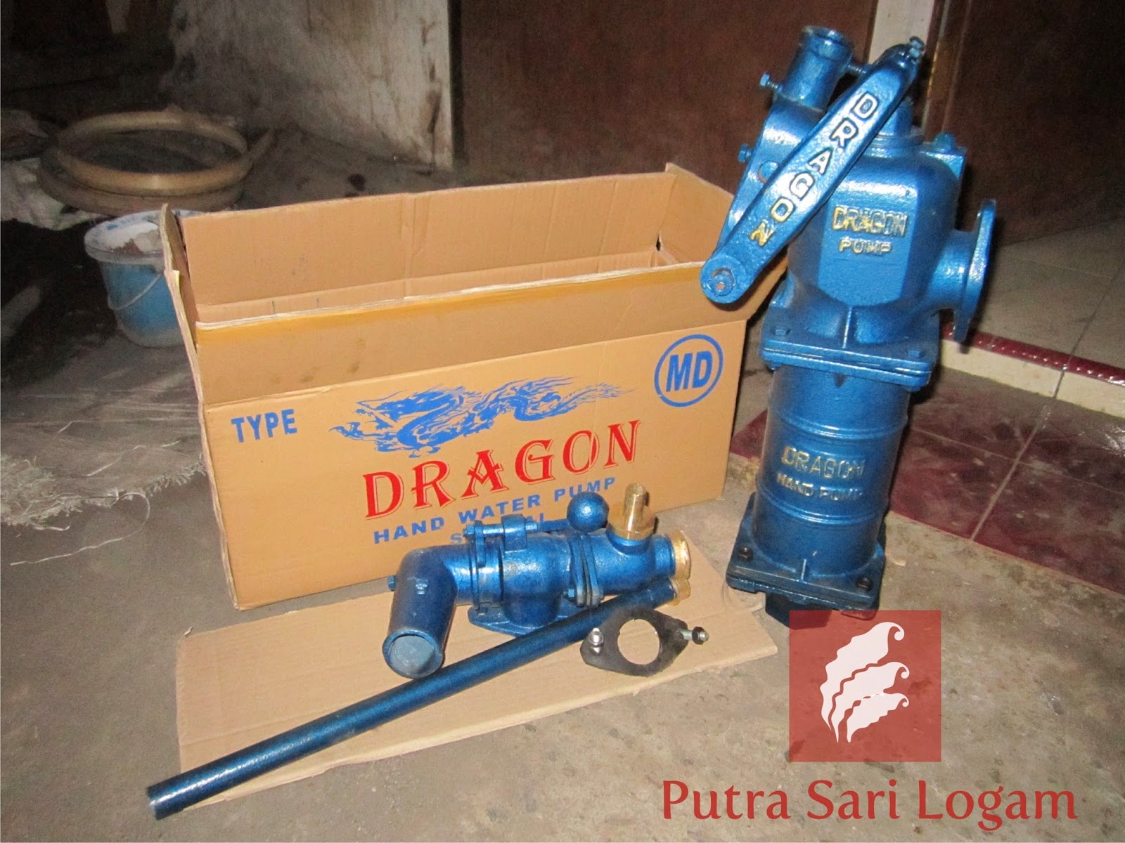 Pompa Air Dragon - Pompa Air Dragon