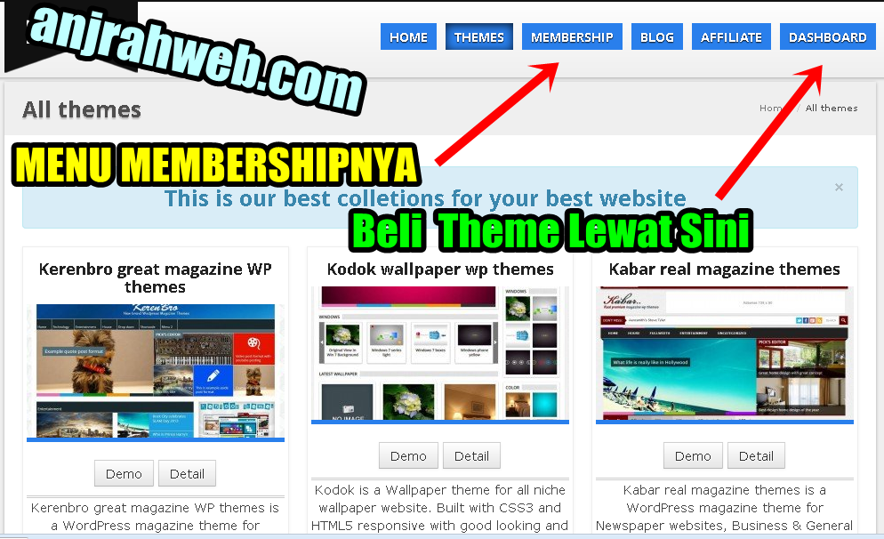 Review Theme Wordpress Toko Online, Theme Berita, dan Theme Adsense