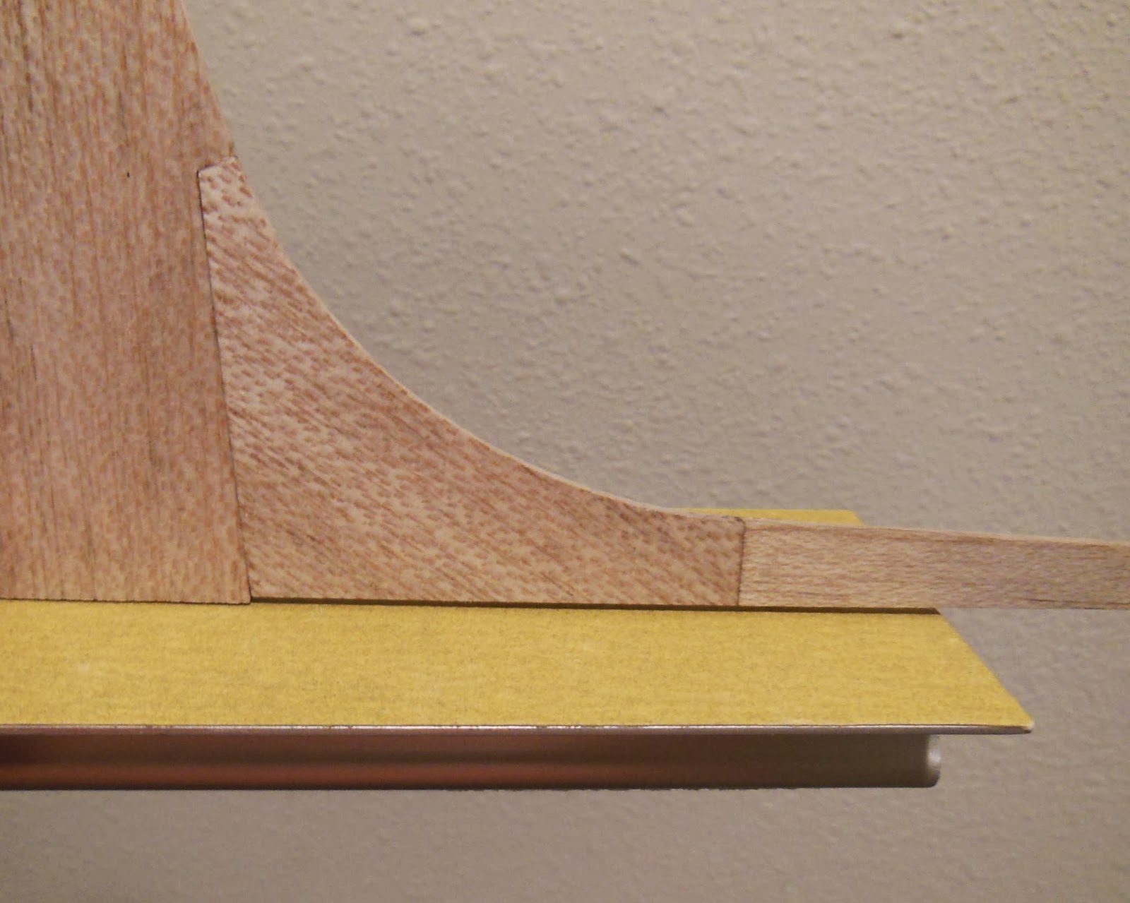 Model Rocket Building: Estes Xarconian Cruiser Build Part 5 Wing Root ...