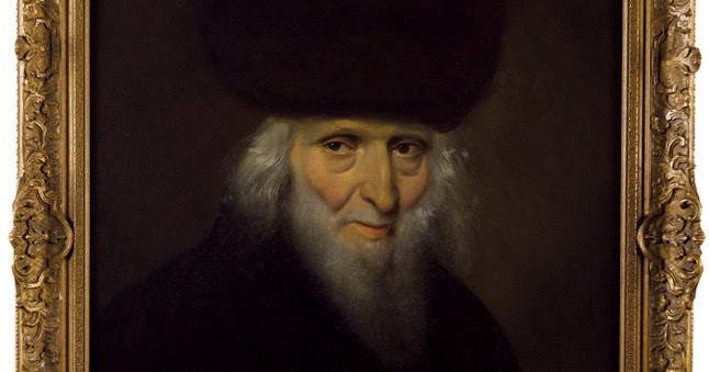 DUS IZ NIES !! Rare View...: Authentic Portrait of Chasam Sofer & His Wife