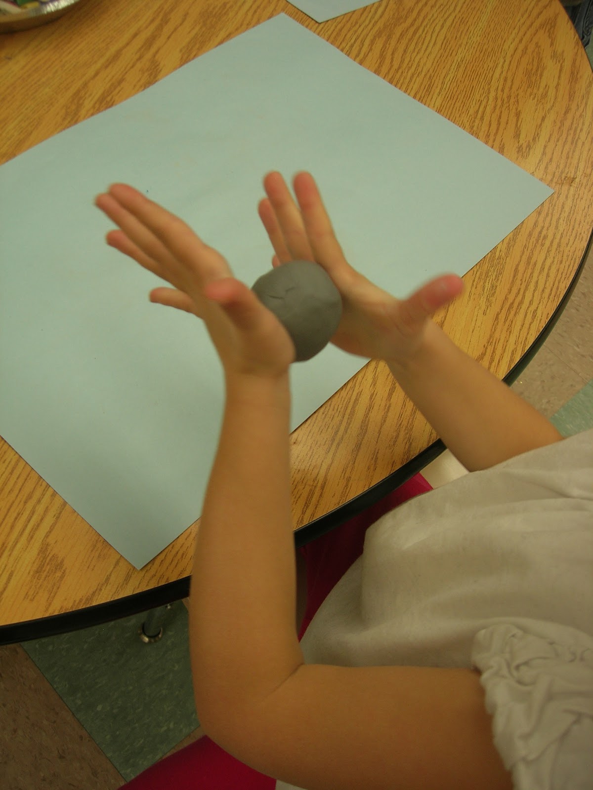 Mrs. Manzella's Student Gallery: 1ST GRADE: CLAY TEXTURED