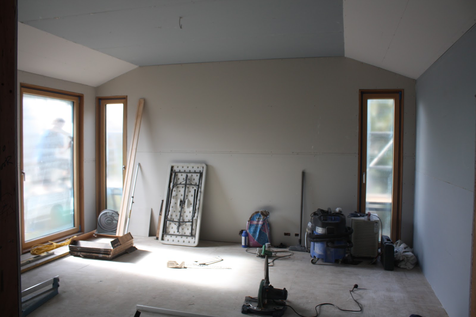 PLASTER BOARD | The New Zealand's First Passive House
