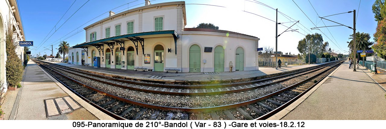 Mon Espace photographique: 1A1-P1/5 -PANORAMIQUES SANARY-BANDOL-S.FOURS