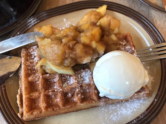 Sunday Brunch at The Waffle House, St. Albans | Love, Lucy xx