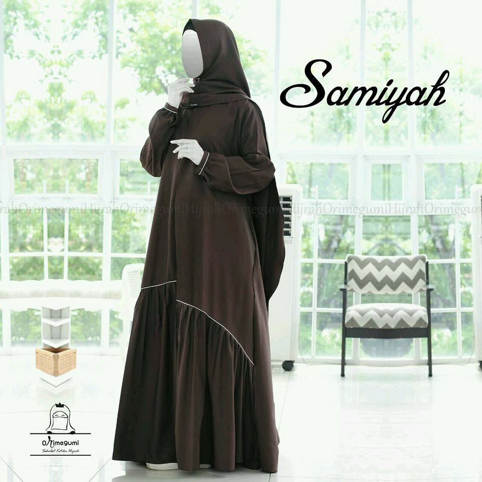 jual busana muslim: Samiyah Set by Orimegumi