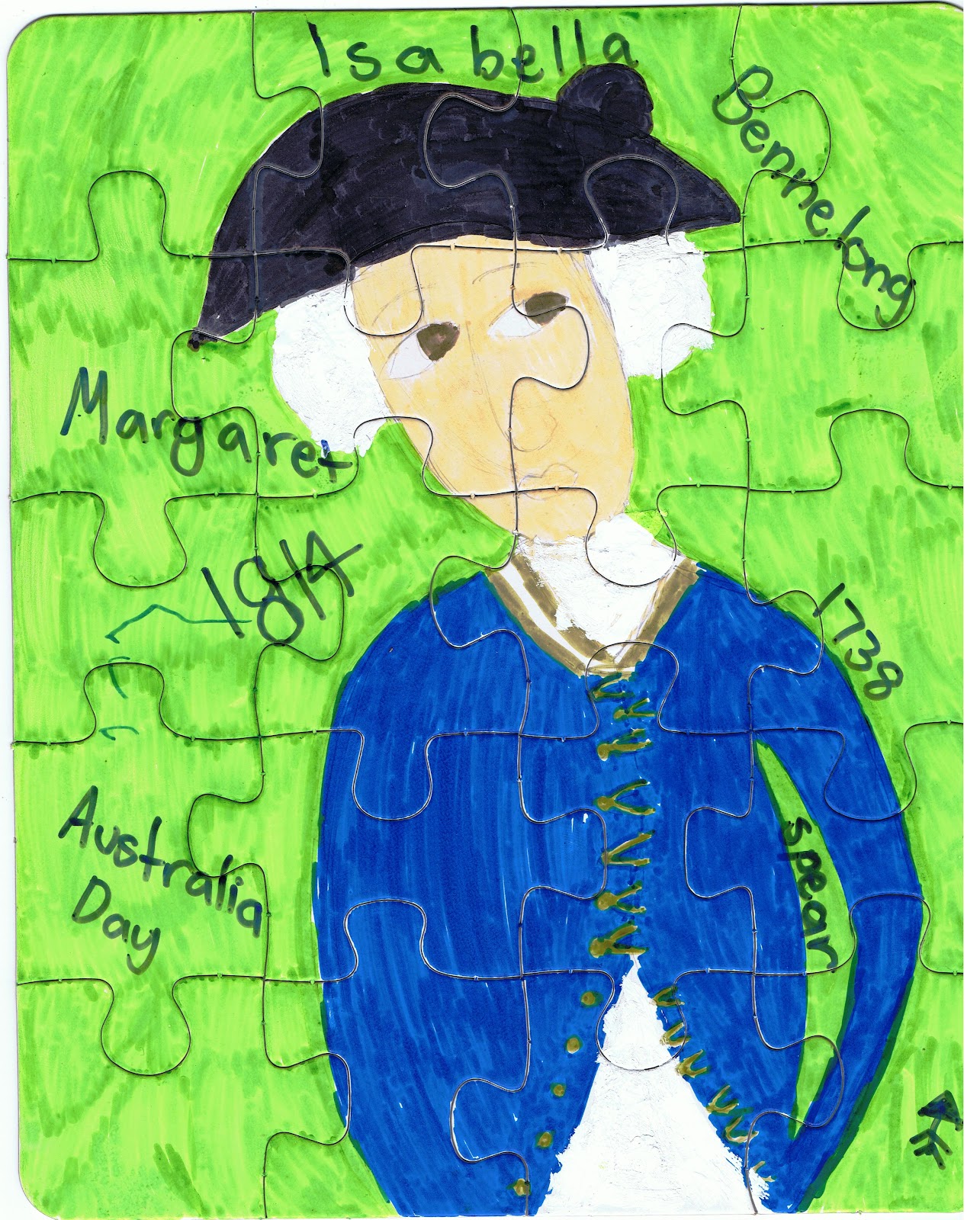 The Little Classroom Up the Back: July 2012