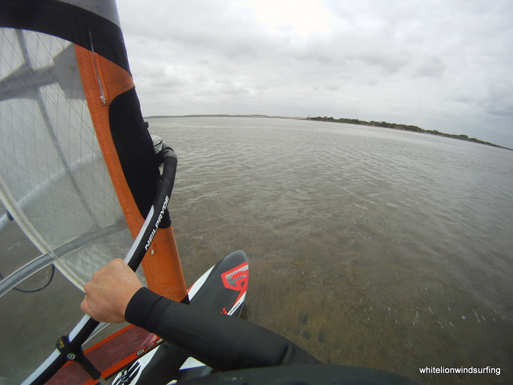 Whitelion Windsurfing: DIY - Windsurf Boom Re-grip