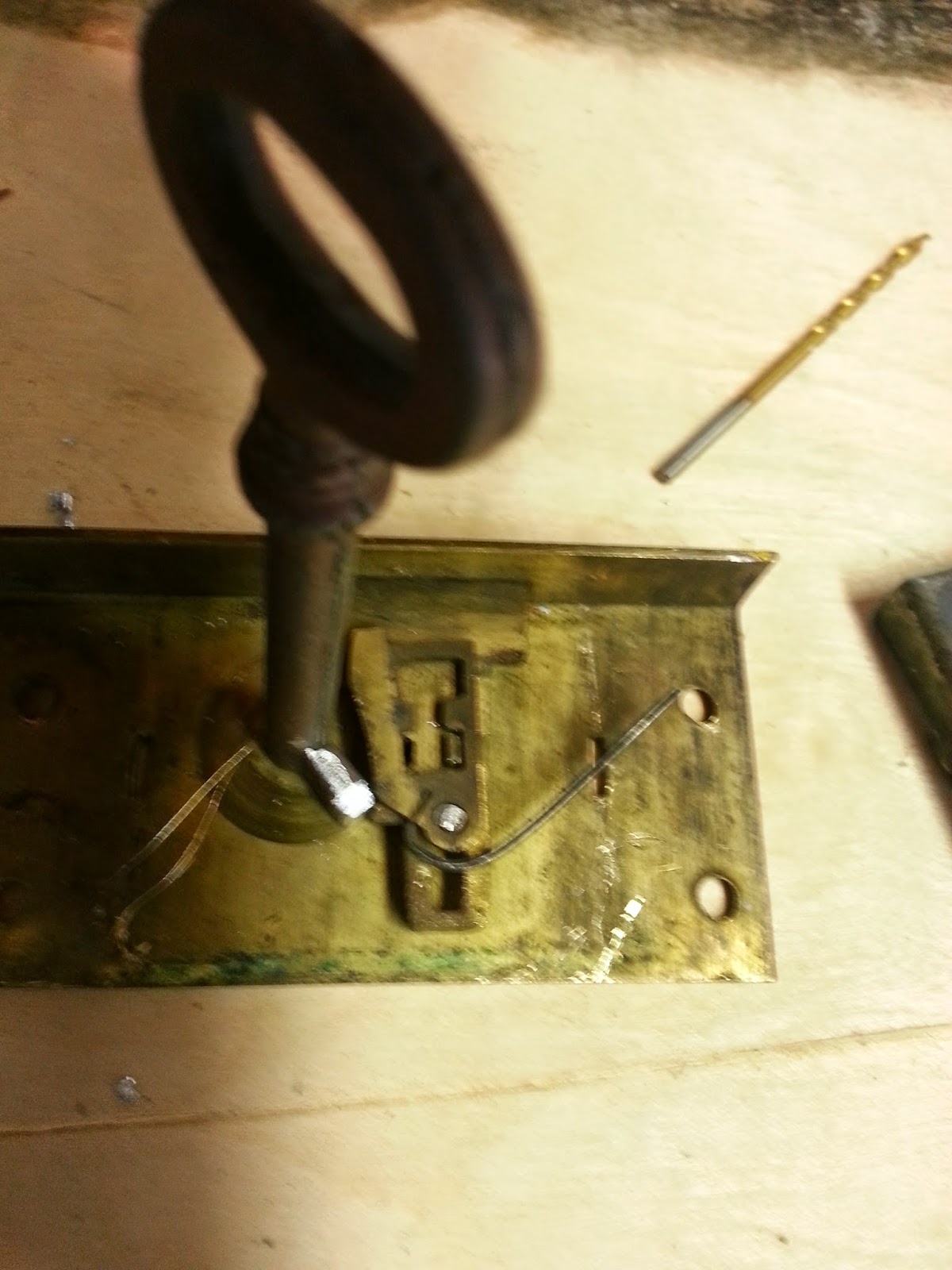 John Mark Power, Antiques Conservator: Making a Key for an English ...