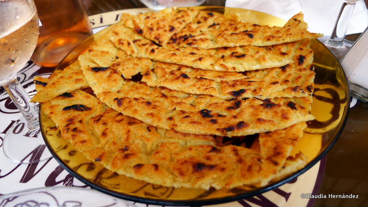 Bitácora culinaria: La socca típica de la Costa Azul