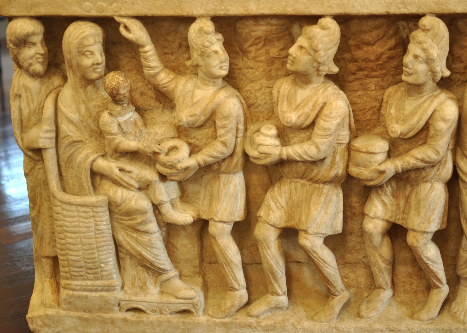 Gloria Romanorum: The Epiphany - Some Ancient Sources