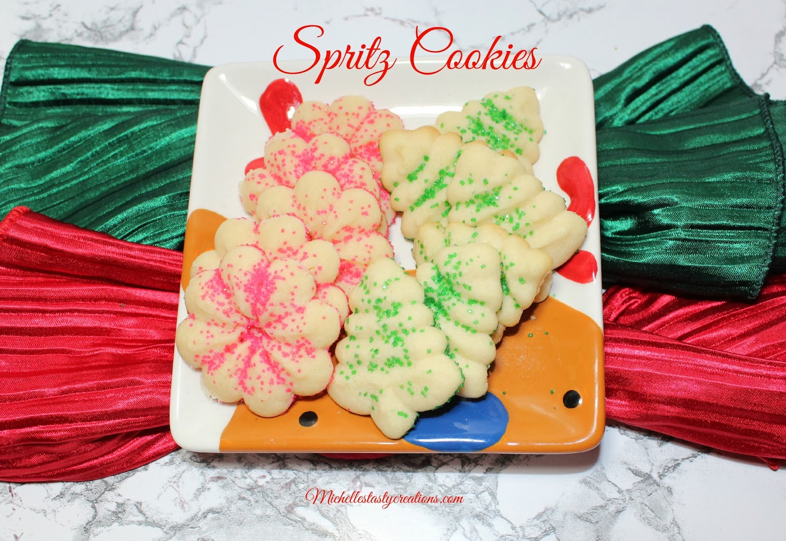 Michelle's Tasty Creations: Spritz Cookies