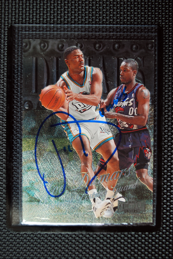 Mark's TTM Autograph Collection: Joe Dumars