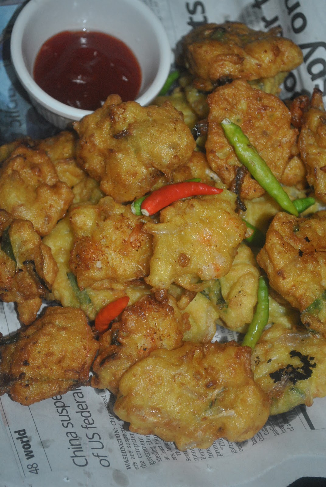 PATYSKITCHEN: IFTAR TREAT - JEMPUT-JEMPUT UDANG