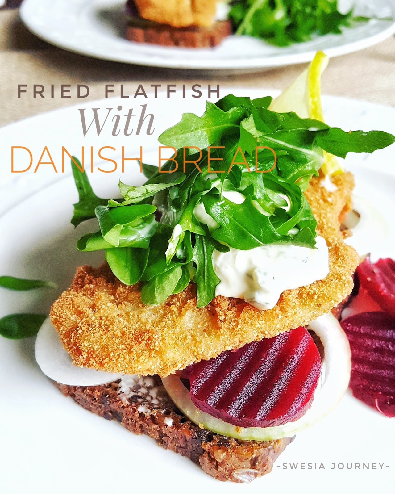 Danish Sandwish Breakfast Style ~ Swesia's Journey