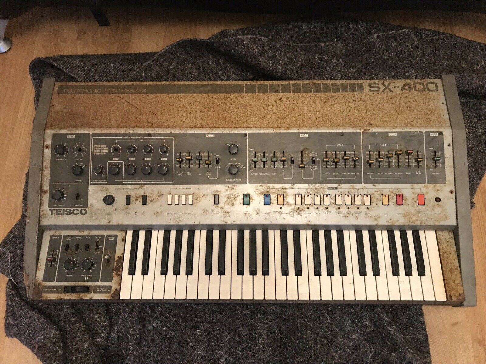 MATRIXSYNTH: TEISCO SX400